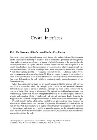 Anthony A. Kelly, Kevin M. Knowles - Crystallography and Crystal ...