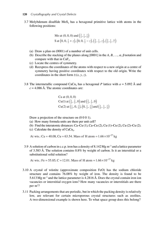 Anthony A. Kelly, Kevin M. Knowles - Crystallography and Crystal ...