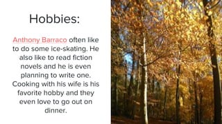 Anthony Barraco | PPT