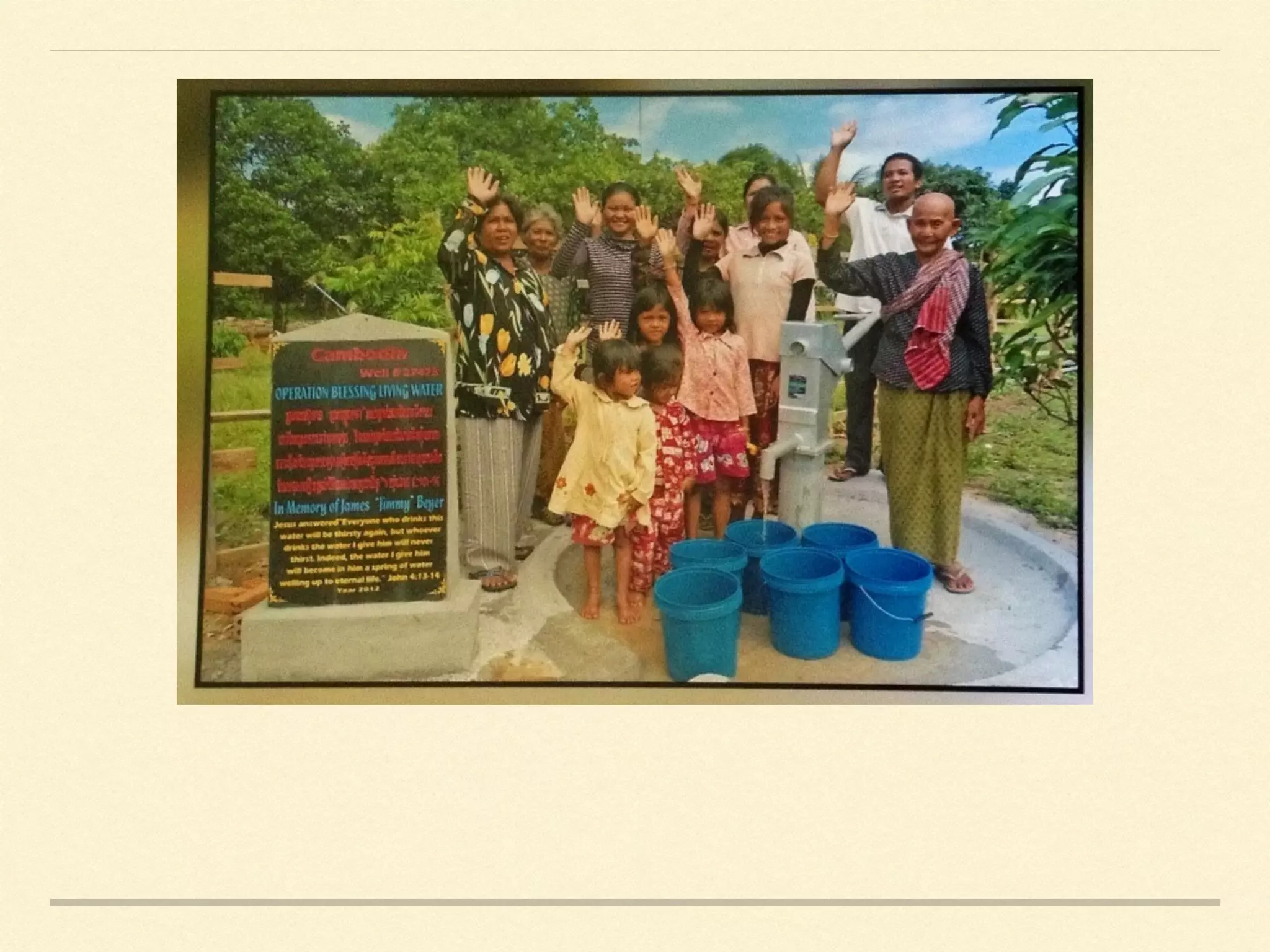 Anthony Beyer Blessing Living Water | PDF