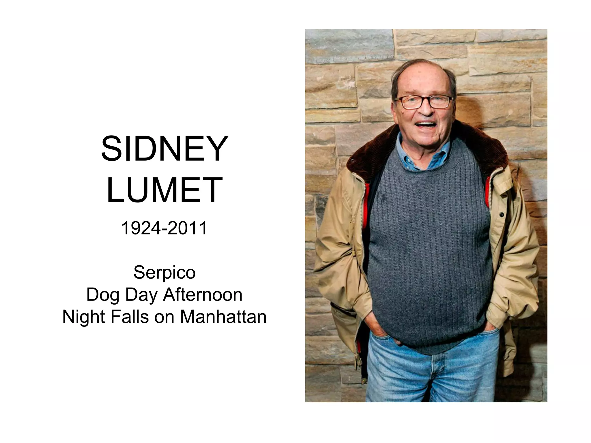 Anthony beyer Presents: greatest film directors and their movies