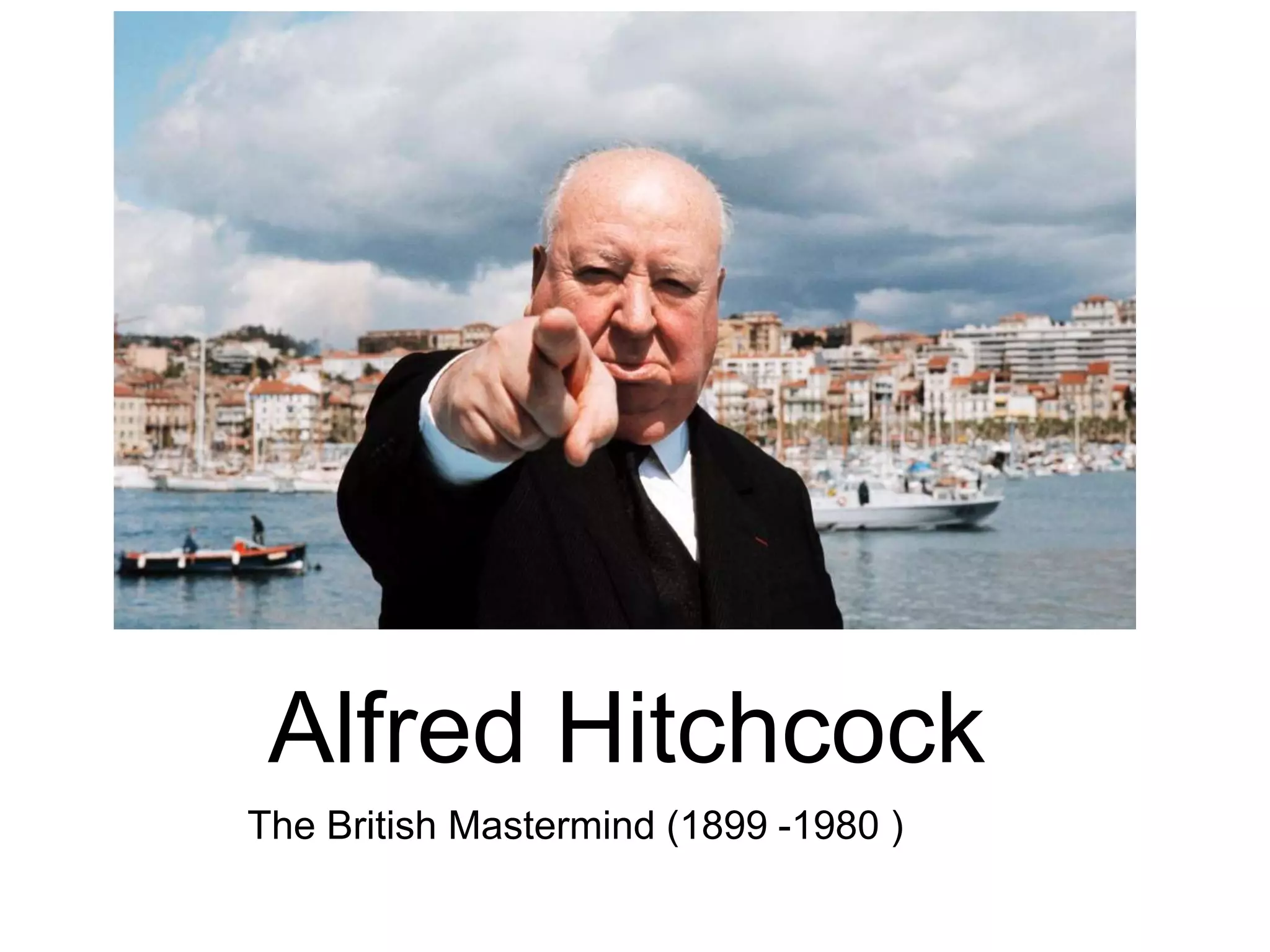 Anthony beyer Presents: greatest film directors and their movies