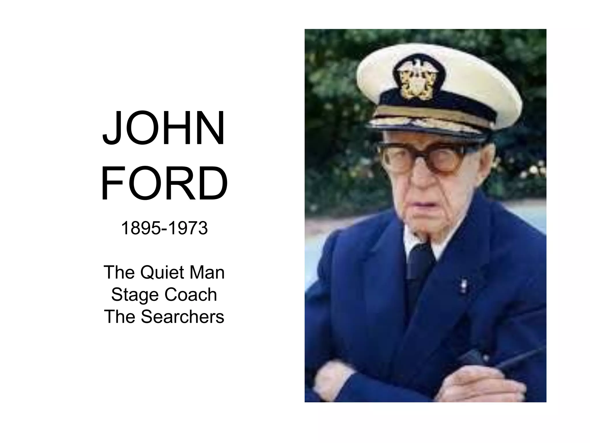 Anthony beyer Presents: greatest film directors and their movies