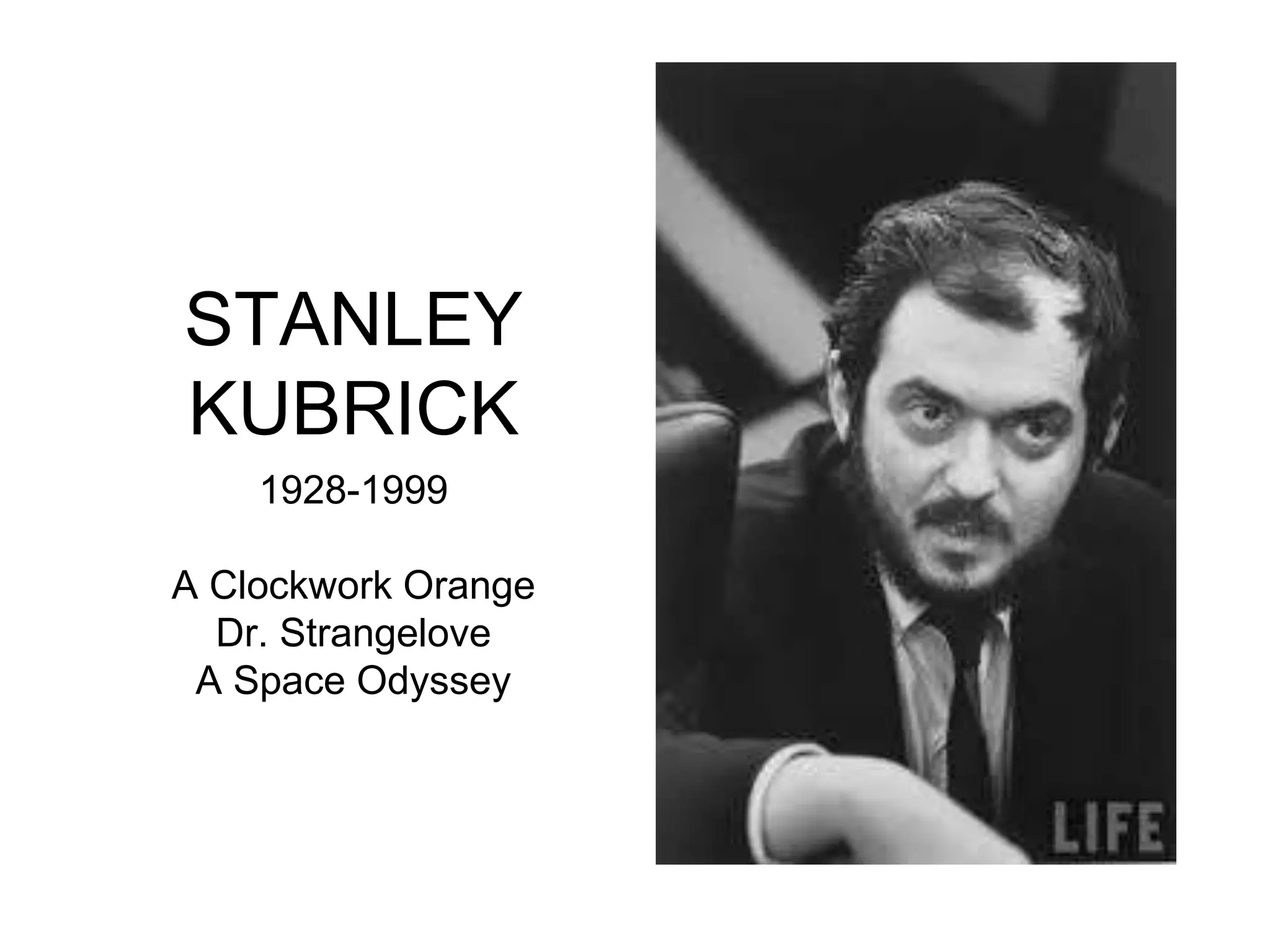 Anthony beyer Presents: greatest film directors and their movies