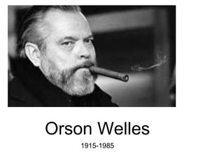 Anthony beyer Presents: greatest film directors and their movies | PPT