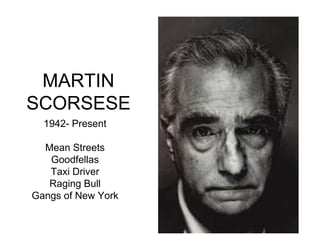 Anthony beyer Presents: greatest film directors and their movies | PPT