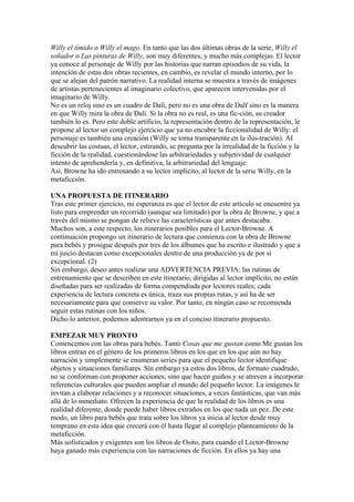 Anthony browne.pdf explicacion de los libros album | PDF
