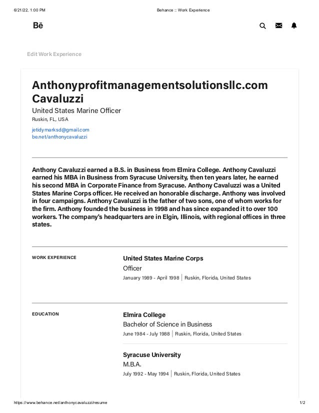Anthony Cavaluzzi - Bio.pdf