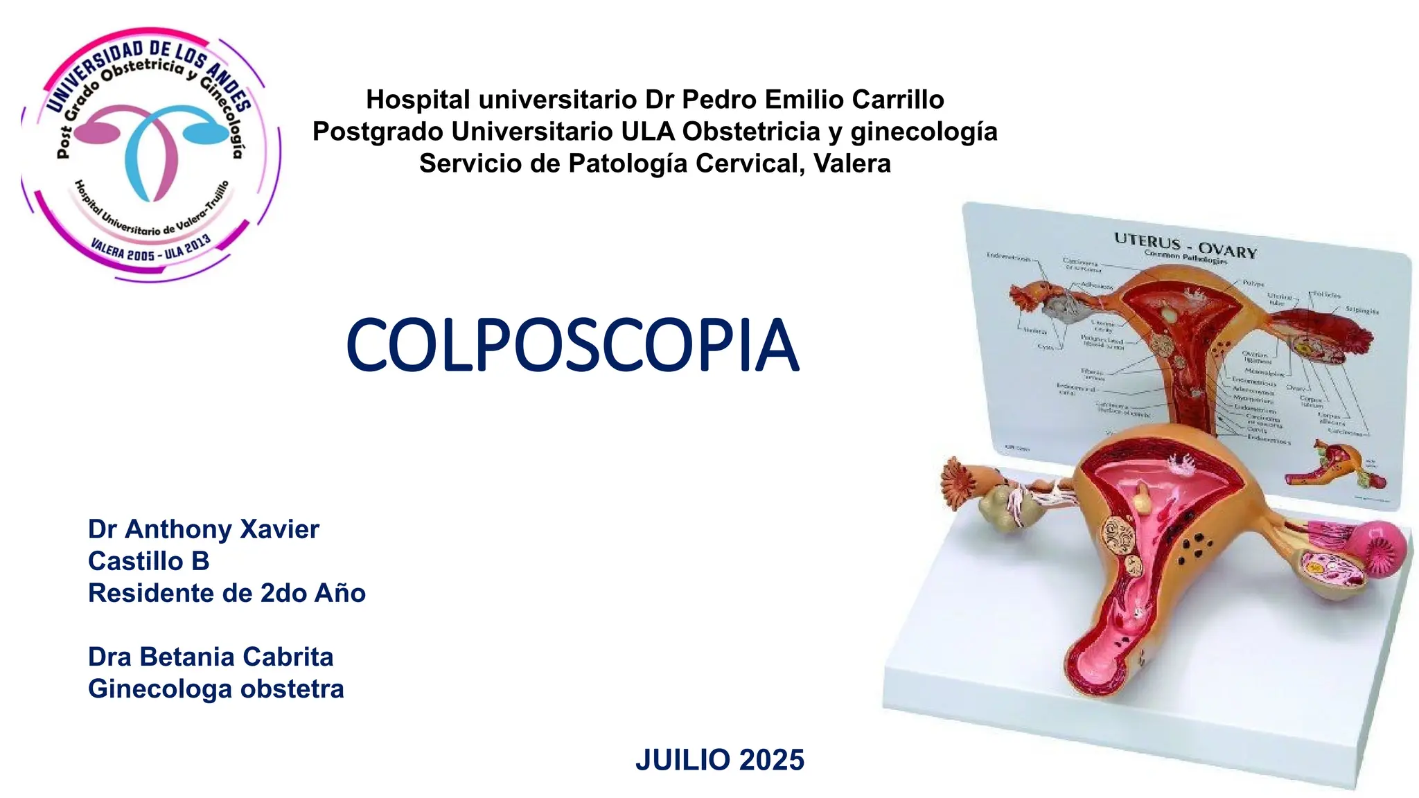 Colposcopia uso correcto y técnica adecuada | PPTX