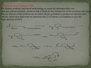 Anthony crasto histrionicotoxin | PPT