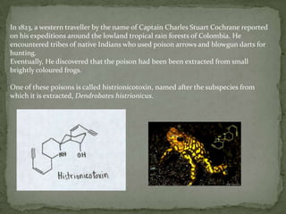 Anthony crasto histrionicotoxin | PPT
