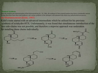 Anthony crasto histrionicotoxin | PPTX