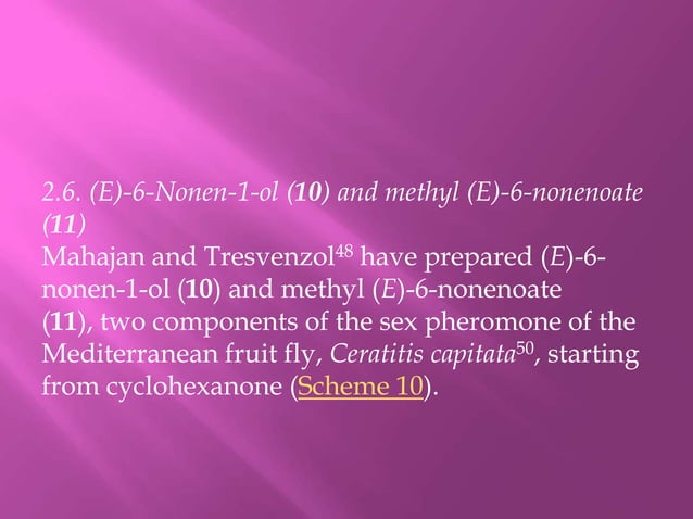 Anthony crasto pheromones | PPTX