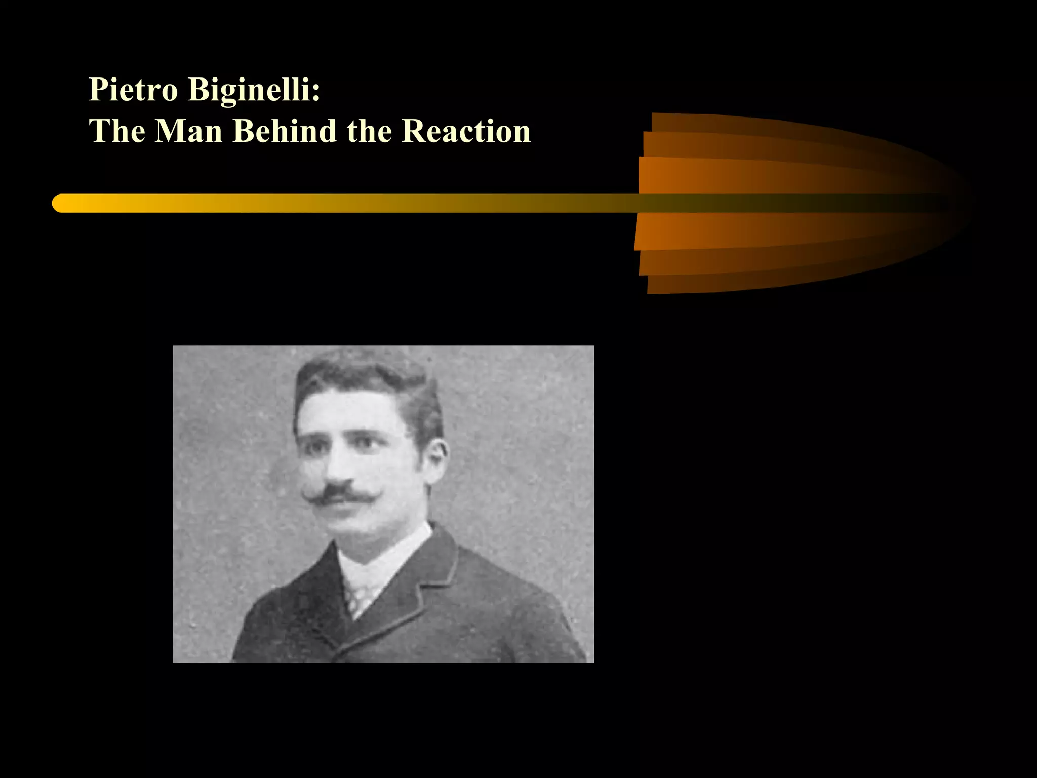 Anthony crasto presentation of biginelli reaction | PPT