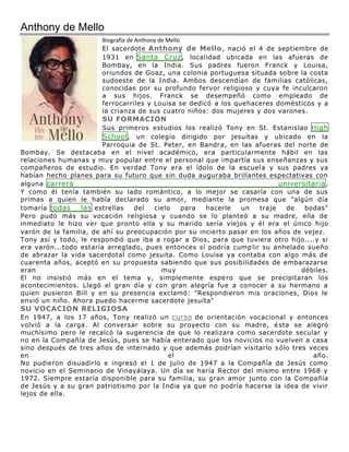 Anthony de mello | DOCX