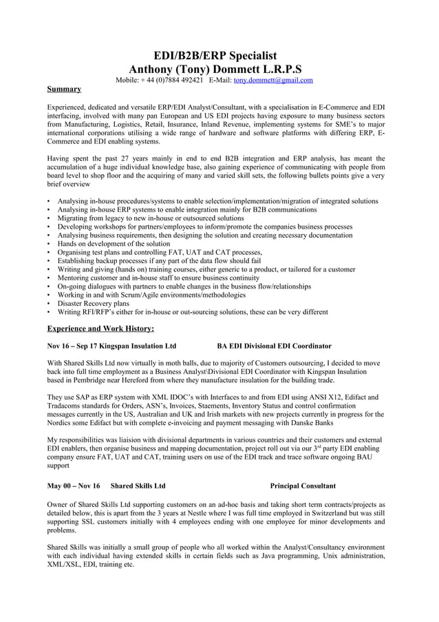 Anthony dommett full_v17 | PDF