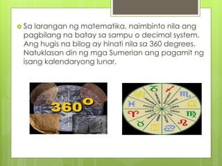 Sumerian Decimal System