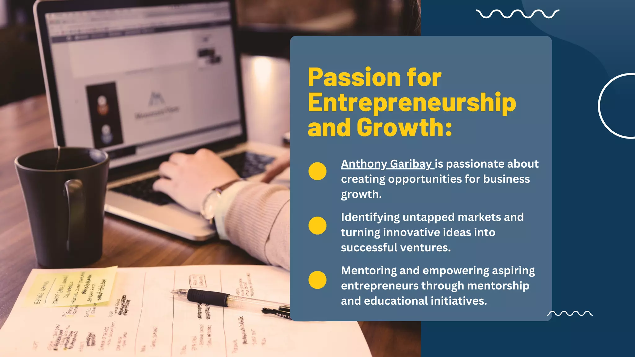 Anthony Garibay: Pioneering Entrepreneurship for Sustainable ...