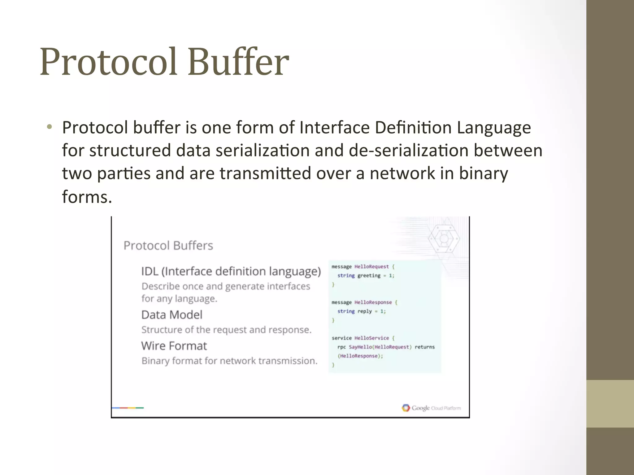 gRPC stack supporting Intel Resource Director technology (RDT) | PPT