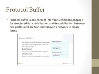 gRPC stack supporting Intel Resource Director technology (RDT) | PPT