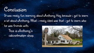 Anthony hay | PPTX