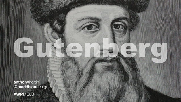 WordPress Gutenberg | PDF | Desktop Publishing | Computer Software and Applications