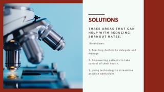 Physician Burnout: How Can We Reduce It? | PDF