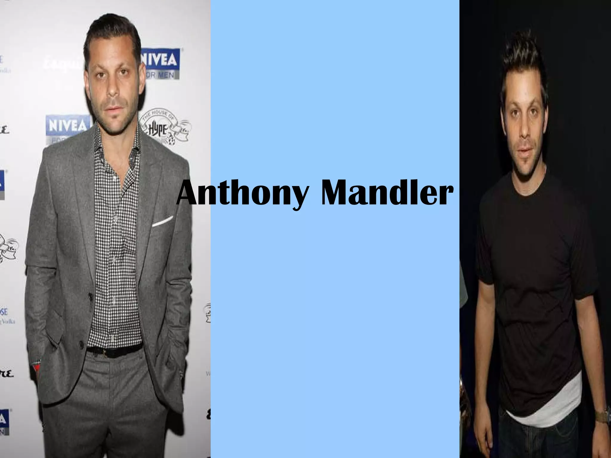 Anthony Mandler | PPT