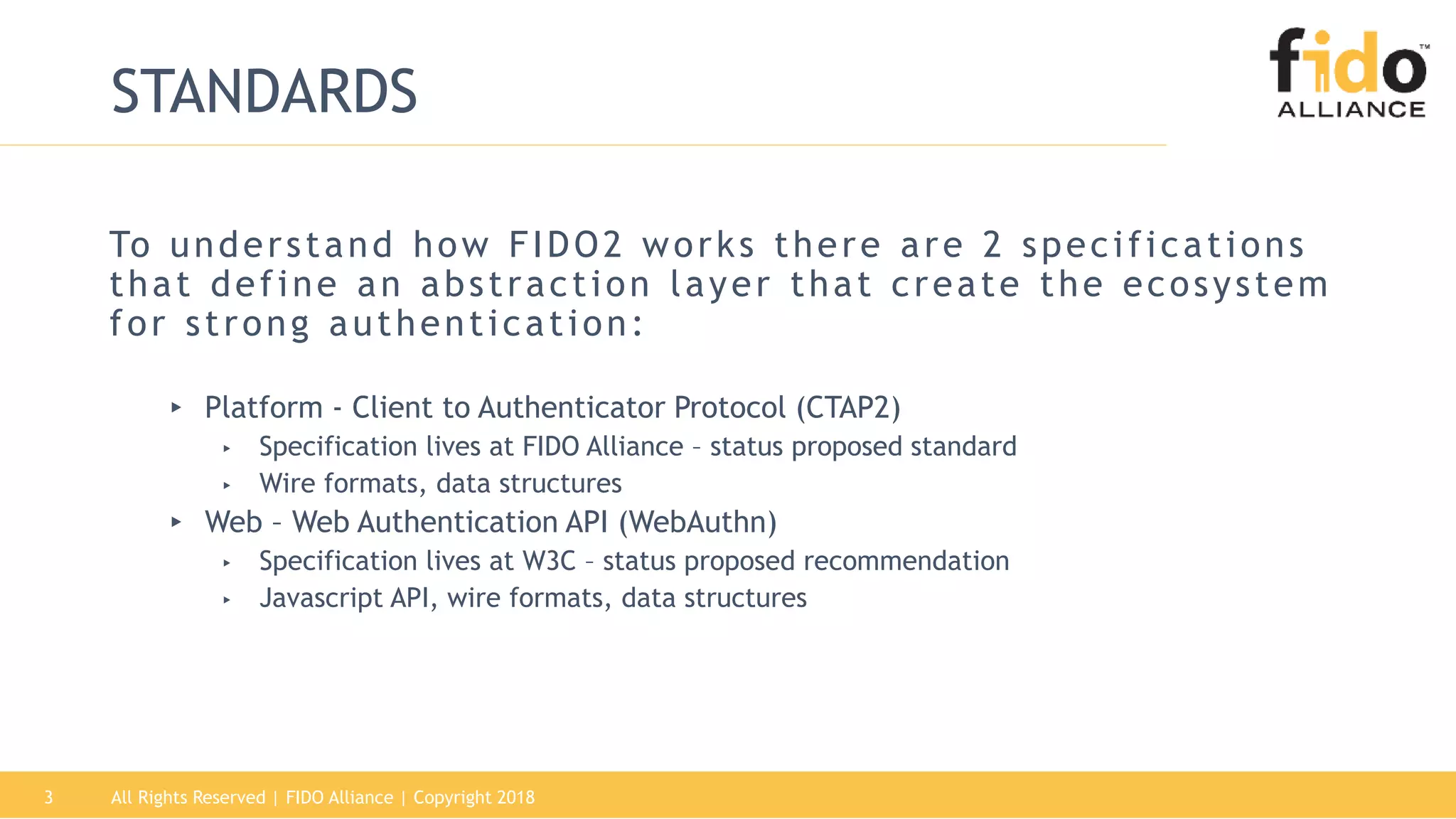 FIDO2 and Microsoft | PPT