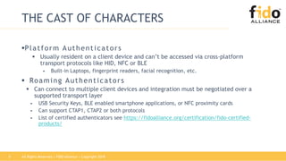 FIDO2 and Microsoft | PPT