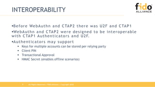FIDO2 and Microsoft | PPT