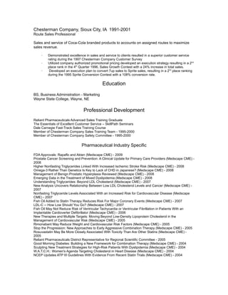 Anthony Payne Resume Aug2[2] | PDF