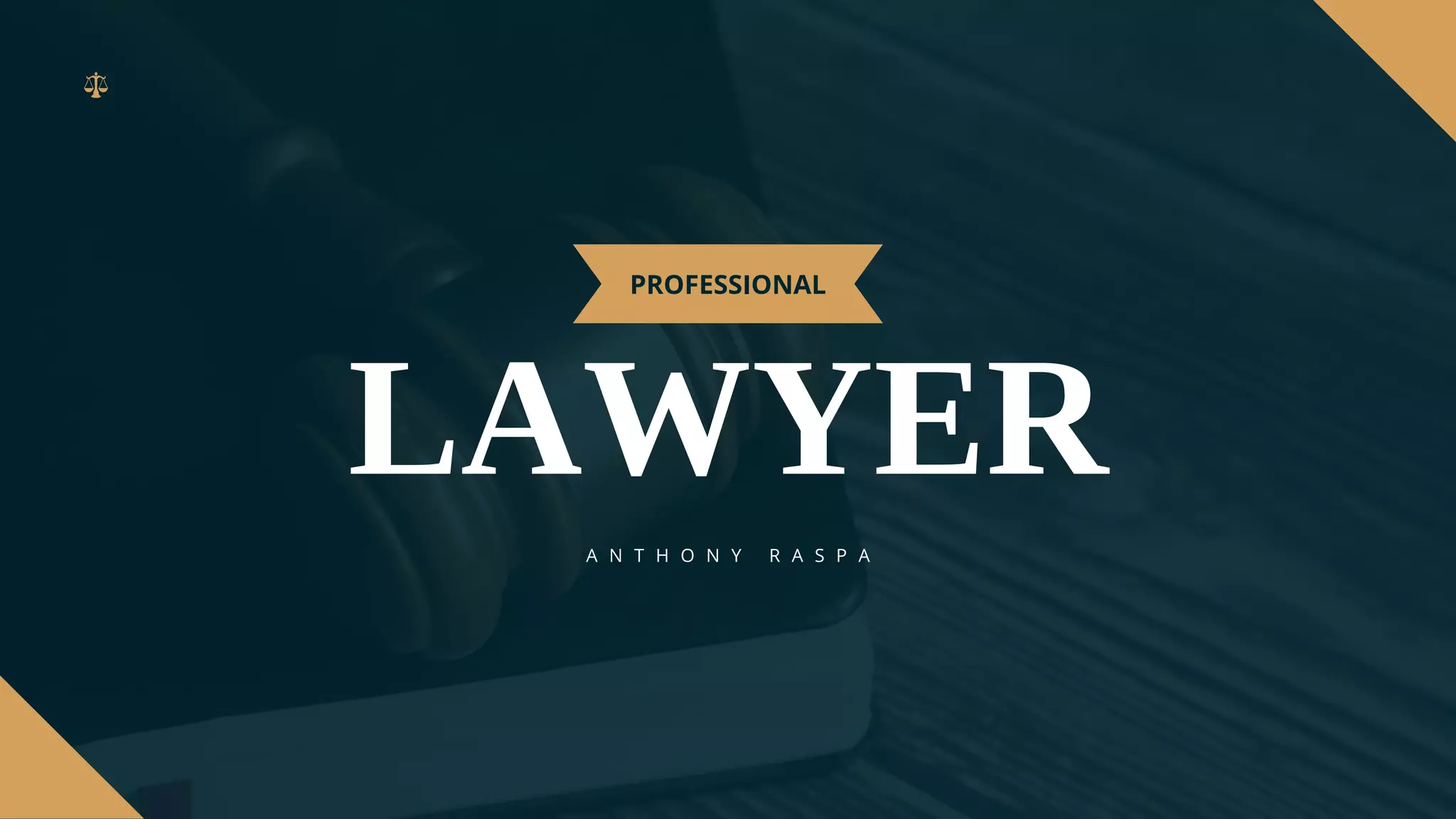 Advocate Anthony Raspa | PPT
