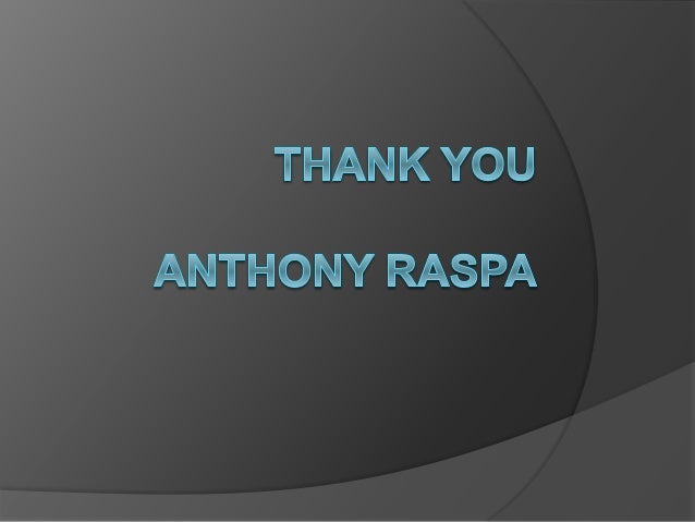 Anthony Raspa Holds the Management of Diverse Portfolio of Projects as ...