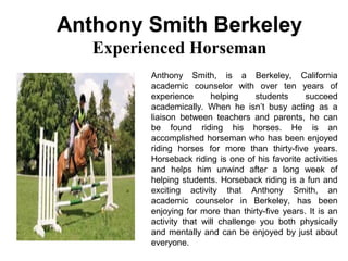 Anthony smith berkeley academic counselor | PPT