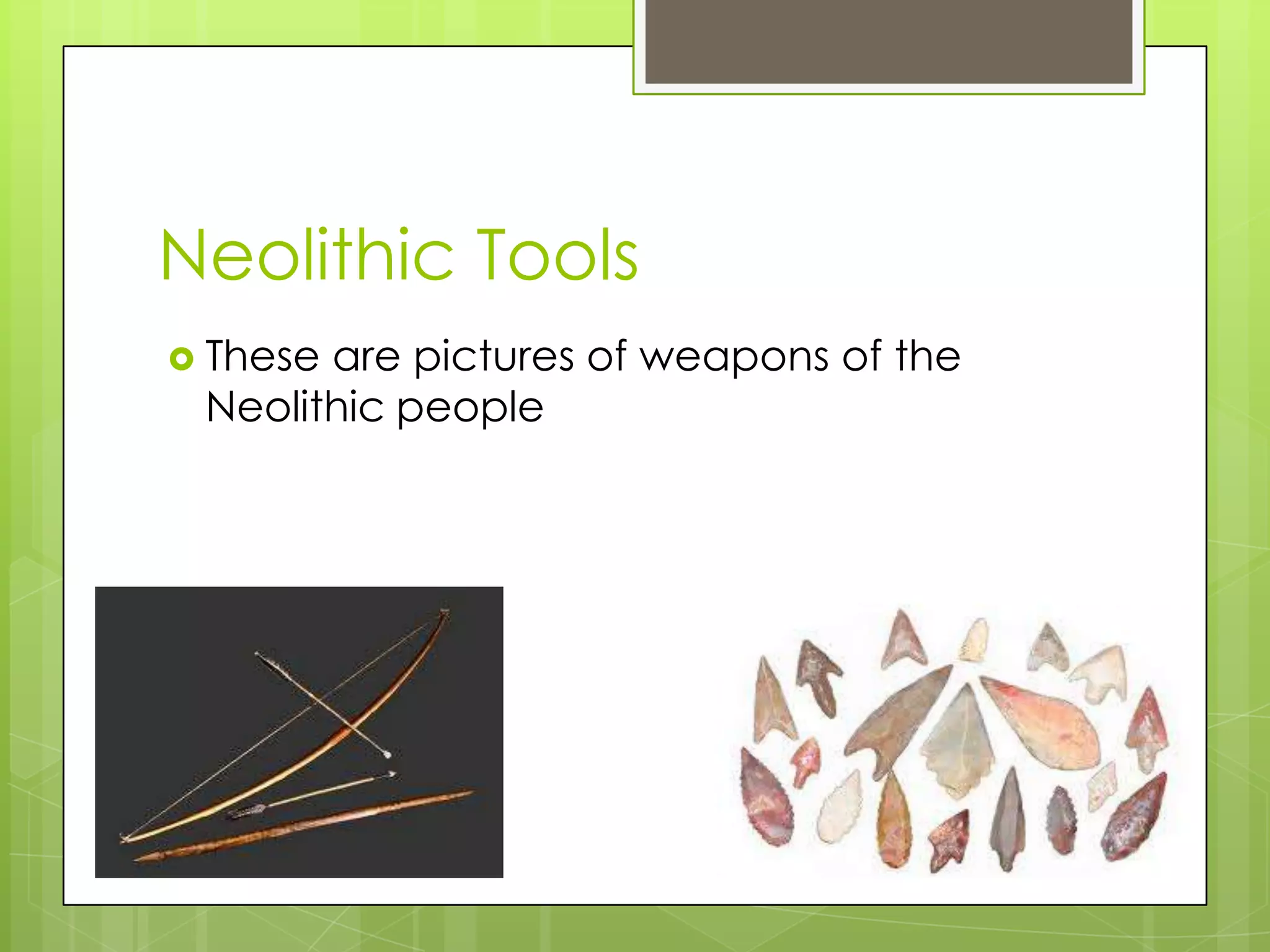 Anthony’s pre history project | PPTX