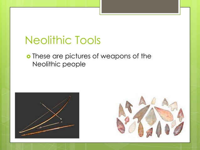 Anthony’s pre history project | PPTX