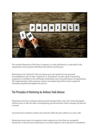 Personal Growth For Development | PDF