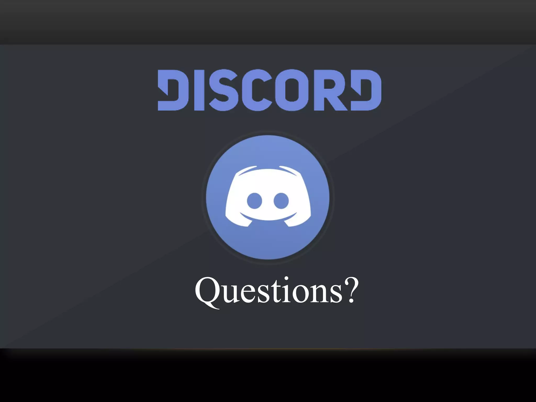 Discord Company Presentation by Anthony Tung | PDF