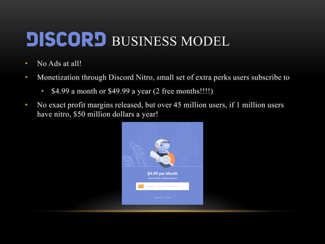 Discord Company Presentation by Anthony Tung | PDF | Home Entertainment Systems | Consumer ...