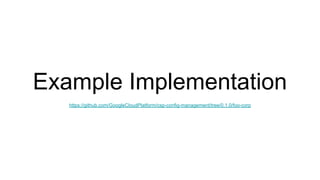 Anthos config management | PDF