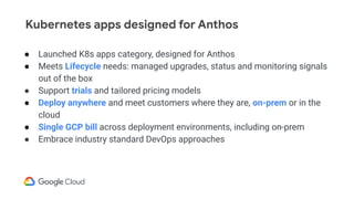 Anthos Application Modernization Platform | PPT