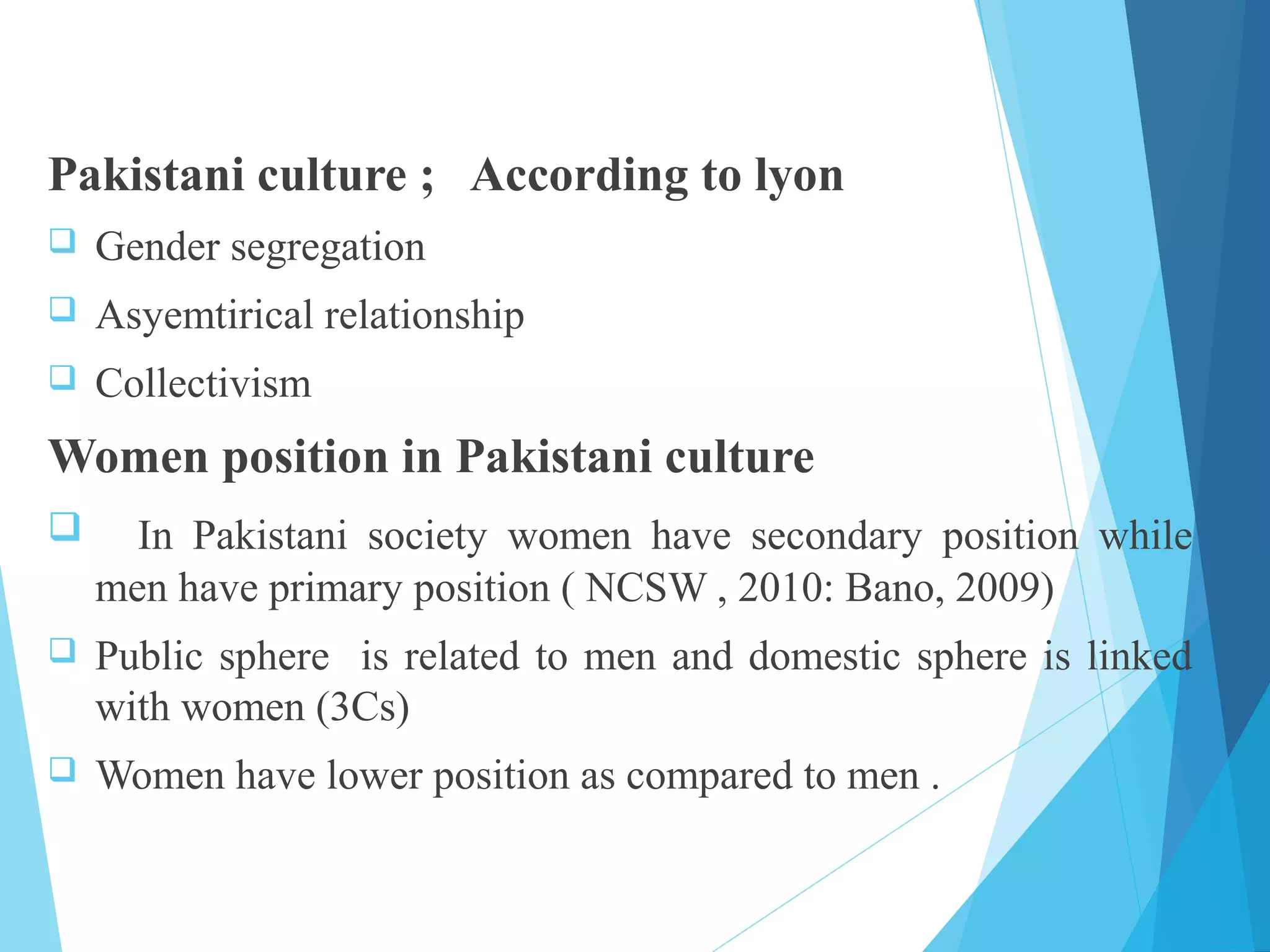 Pakistani women and their political empowerment | PPT