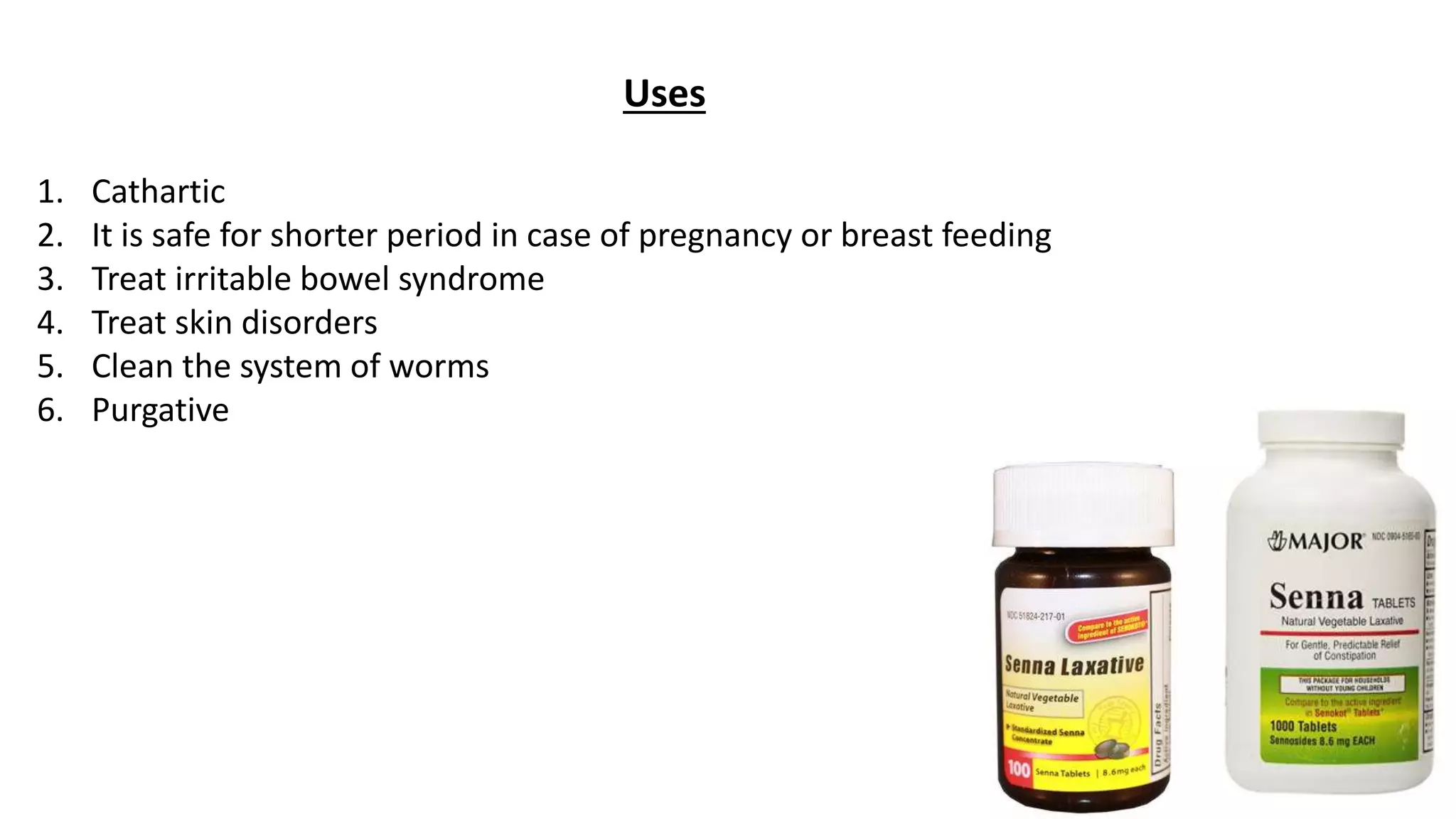 Anthraquinone Glycosides | PPTX