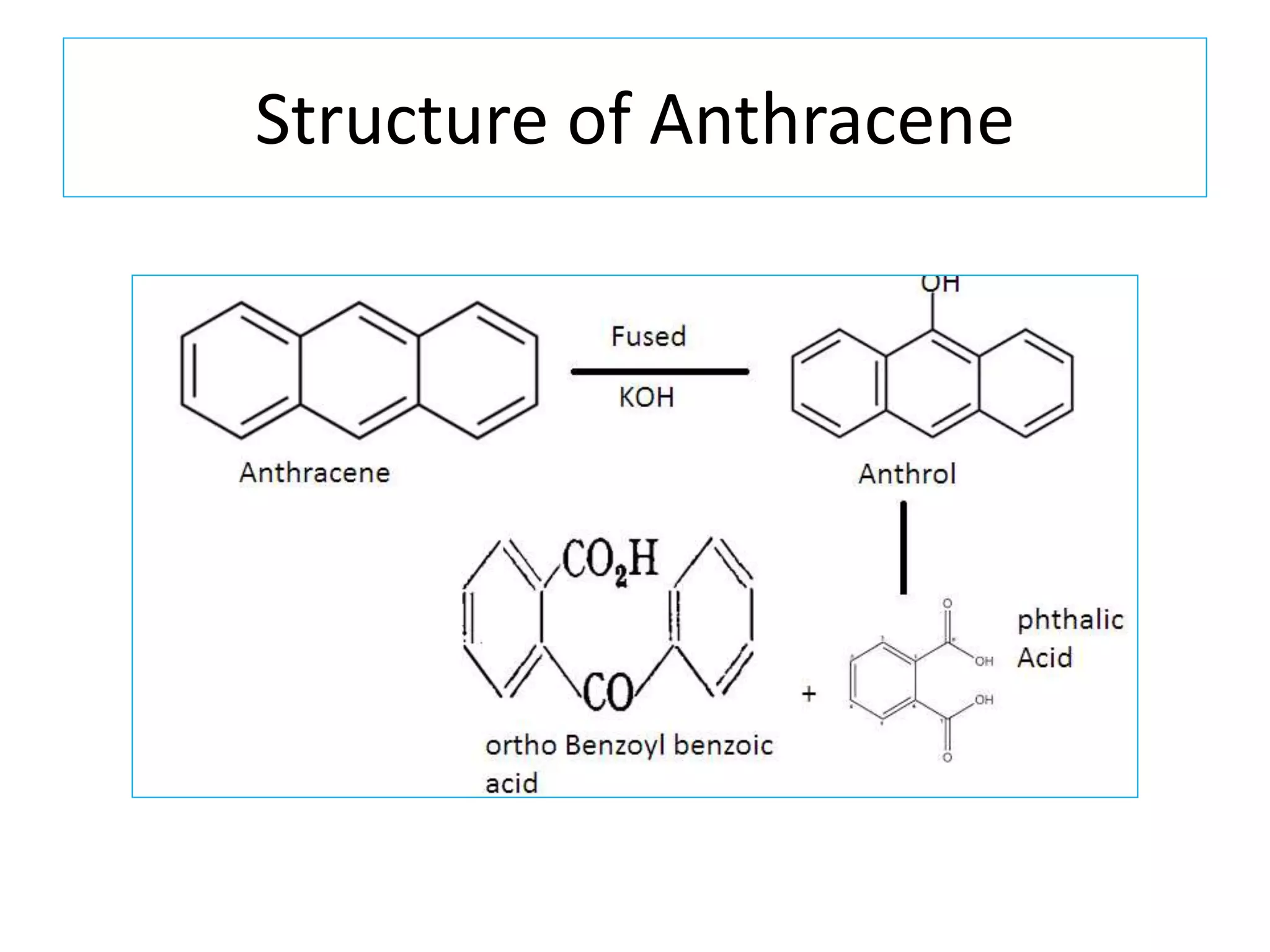 Anthracene | PPTX