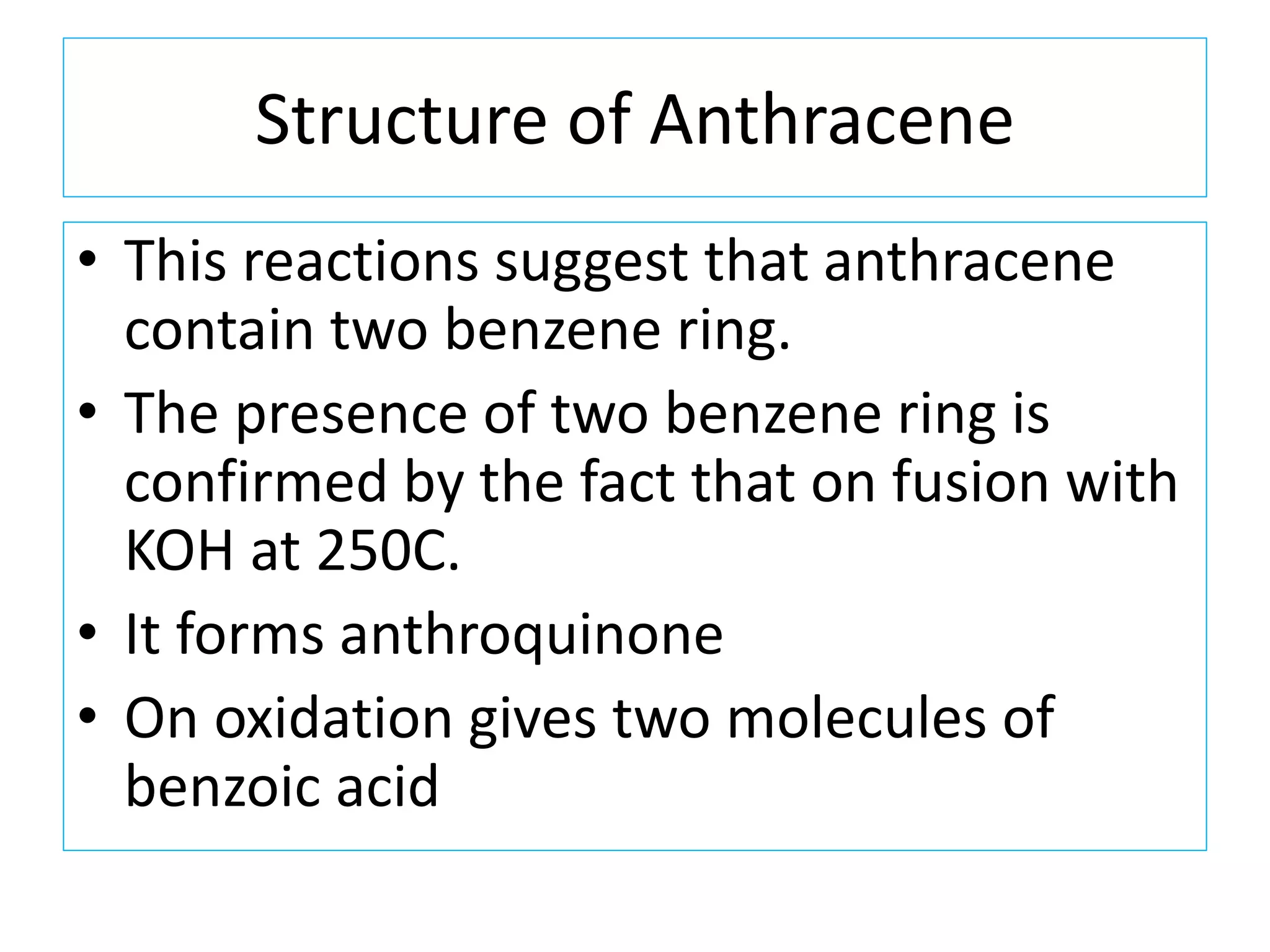 Anthracene | PPTX
