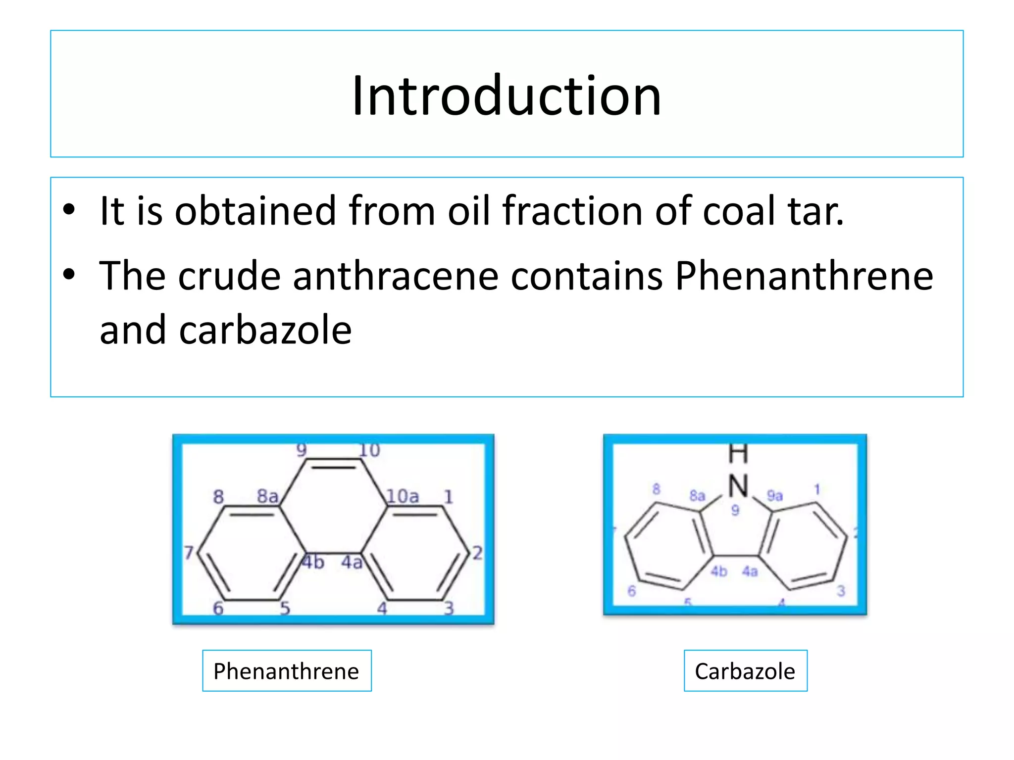 Anthracene | PPTX