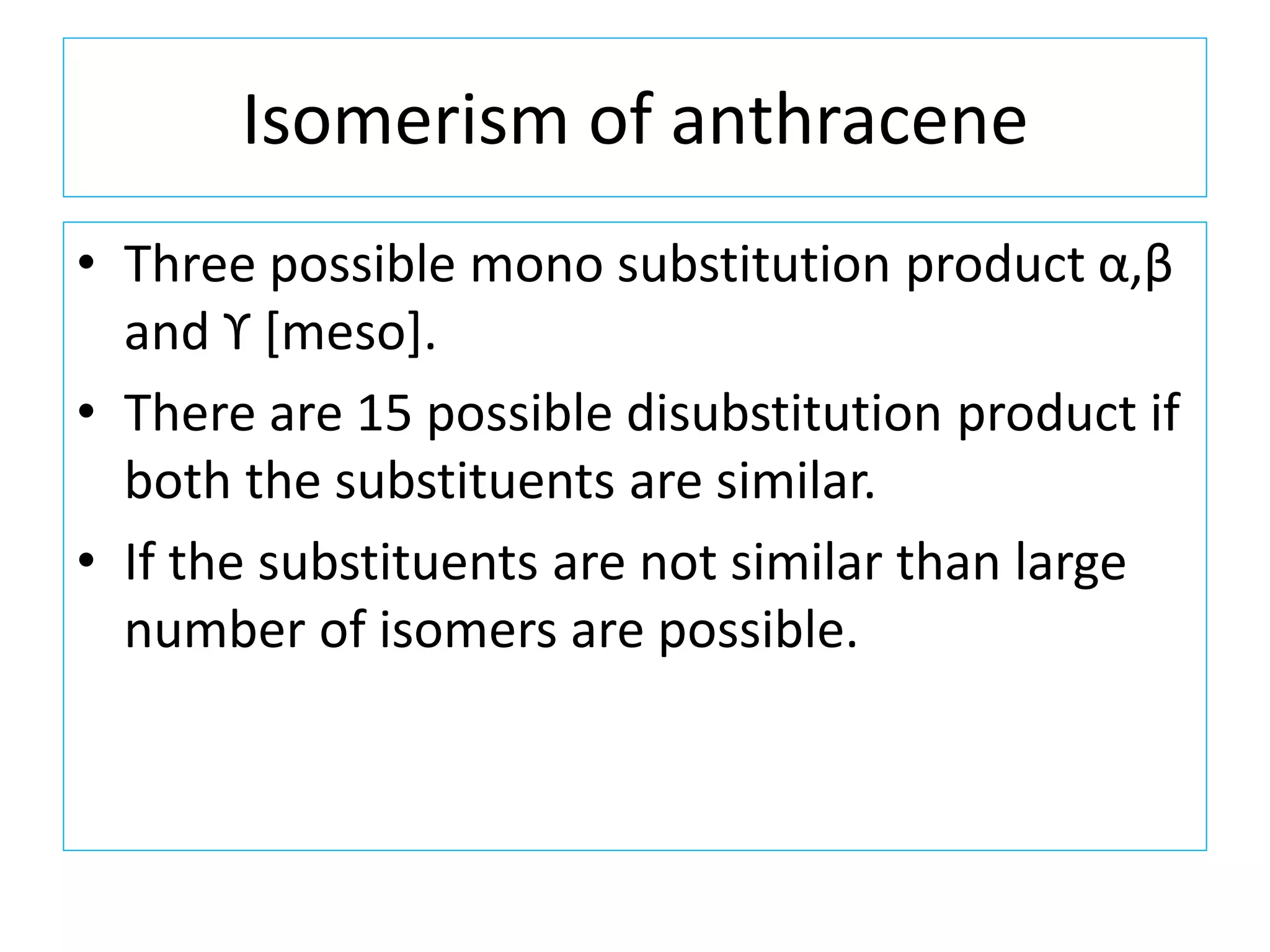 Anthracene | PPTX