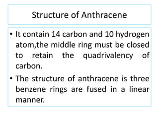 Anthracene | PPTX