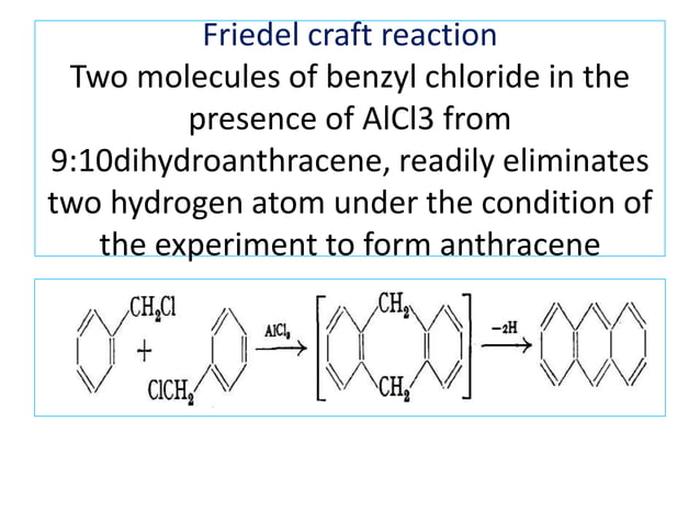 Anthracene | PPTX | Chemistry | Science